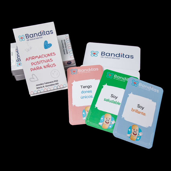 50 afirmaciones positivas para niños – Banditas de Salud Mental